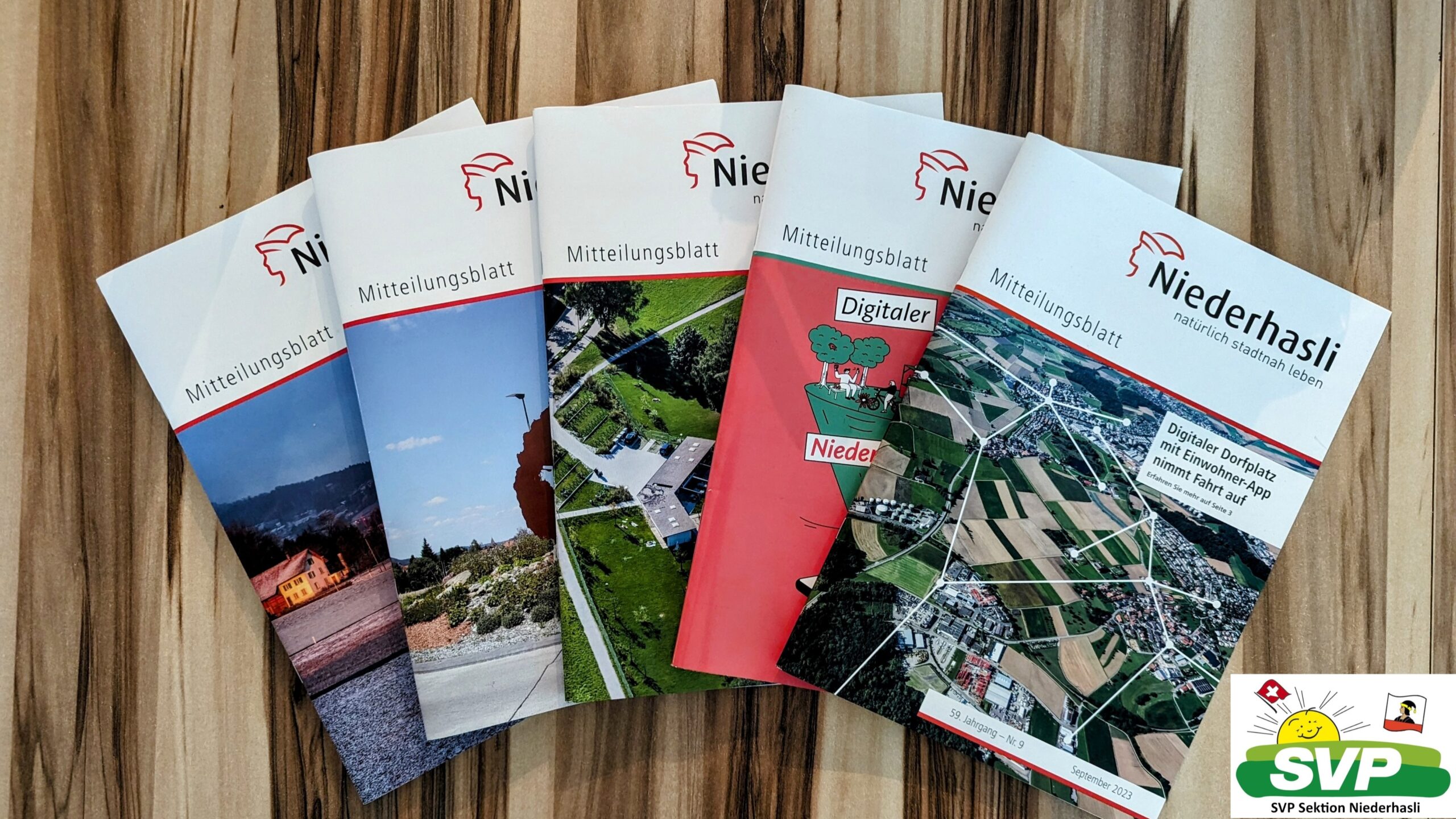 SVP Niederhasli - Artikel der SVP-Niederhasli im Mitteilungsblatt Mai 2024